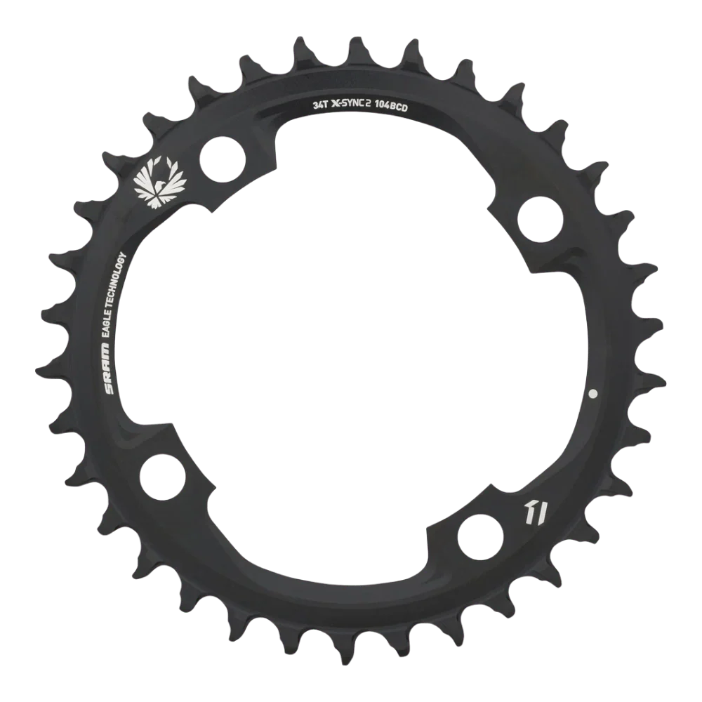 X-Sync 2 Eagle Kettenblatt 34Z BCD104 | 1022080